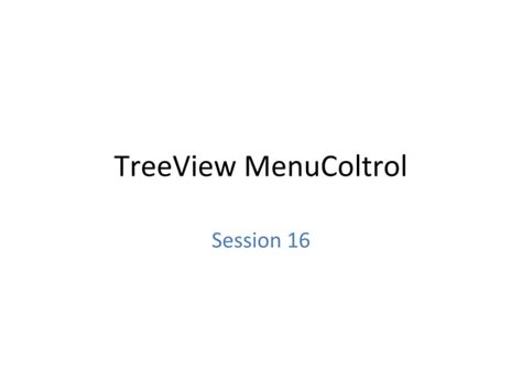 ASP NET Session 16 PPT