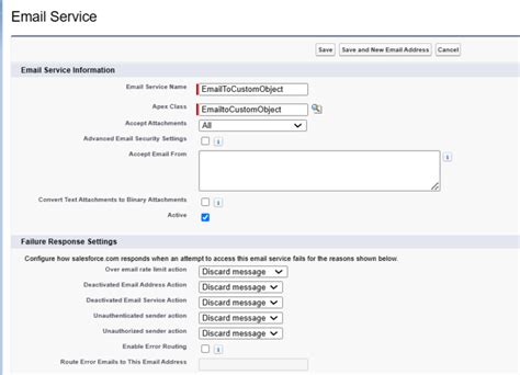 Email To Custom Object Mapping Inbound Emails To Activity Timeline Salesforce Ben