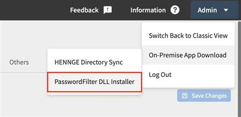 Download Procedure For Activedirectory Synchronization Tool Modern View Hennge One Help Center