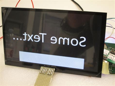 New Tft Image Inversion Forum Synergy™︎ Mcu Renesas Engineering Community