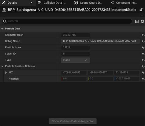 Chaos Visual Debugger User Guide For Ue 54 Tutorial