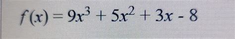 Solved Determine If The Upper Bound Theorem Identifies 7 As
