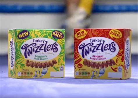 Bernard Matthews Is Relaunching Healthier Turkey Twizzlers Metro News
