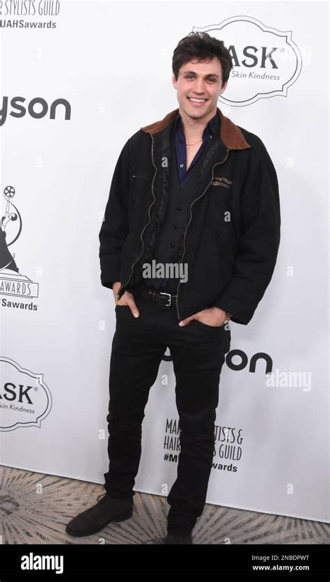 Beverly Hills California Usa 11th February 2023 Actor Drake Rodger