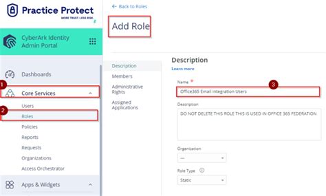 Setup Office 365 Federation And Provisioning Cloud Users Practice Protect Support