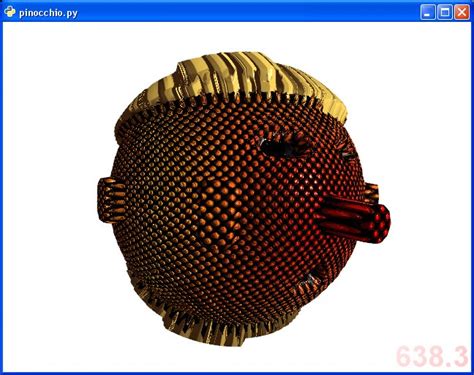 Glsl Example 6 Vertex Offset