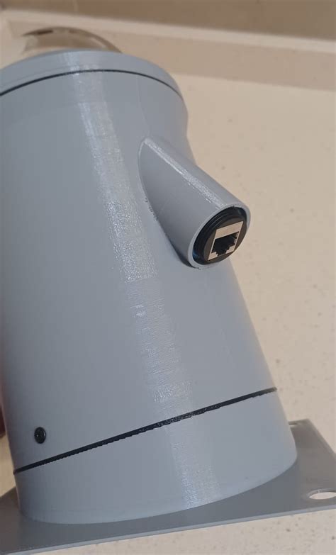 Allsky Camera Housing For Raspberry Pi 1st Version Por Chrise 2000 Descargar Modelo Stl