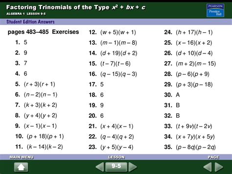 free factoring x2 bx c worksheet download free factoring x2 bx c