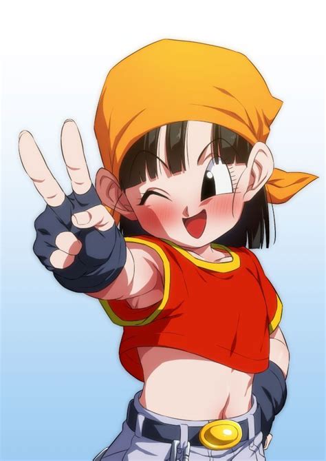 Pan パン Dragon Ball Gt Dragon Ball Heroes Personagens De Anime Goku Desenho Desenhos