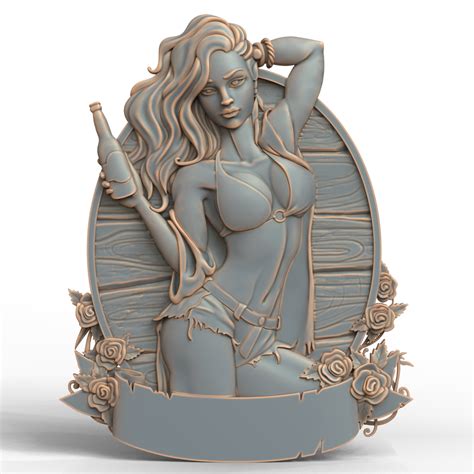 3d File 3d Model Stl File For Cnc Router Laser And 3d Printer 2315 Beer