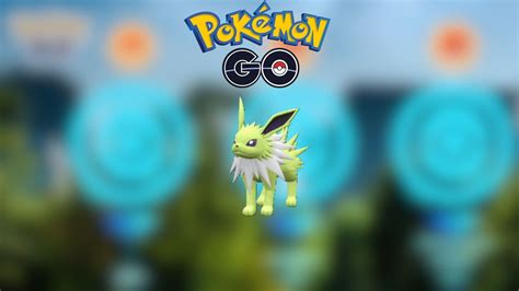 Pokemon Jolteon Shiny