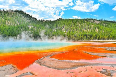Yellowstone National Park 5 Must See Geothermal Wonders In Yellowstone