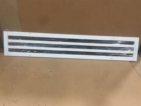 Supply Return Linear Slot Diffuser Sold As 1 Piece Surplus City
