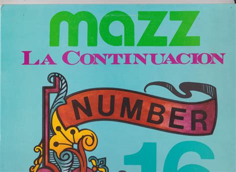 mazz la continuacion number 16 part ii 1986 vinyl discogs