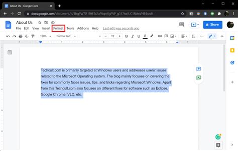 How To Create A Hanging Indent In Word And Google Docs TechCult