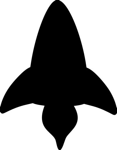 Svg 로켓 나사 미사일 스타트 무료 Svg 이미지 및 아이콘 Svg Silh