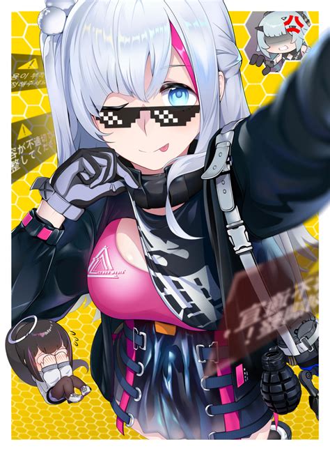 Jwthor Kuro Neural Cloud Mdr Girls Frontline Girls Frontline