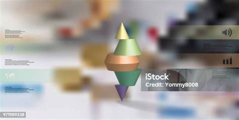 3d 그림의 모티브로 Infographic 템플릿 가로 상단에 5 색 부품 스탠드에 아군된 콘 썬 간단한 로그인 텍스트 색상 배너에 있다입니다 배경 흐린된 사진입니다 0명에