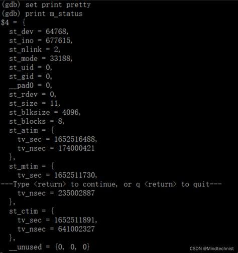 linux系统调用六、stat函数与 struct stat 文件信息结构体深度刨析 csdn博客