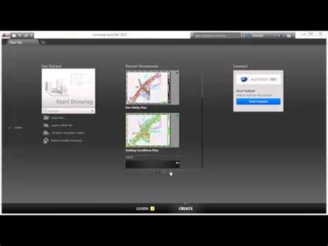 AutoCAD New Tab Tutorial