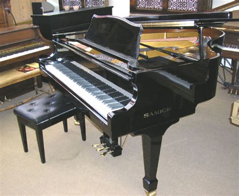 1993 Samick 6 2 Grand Piano