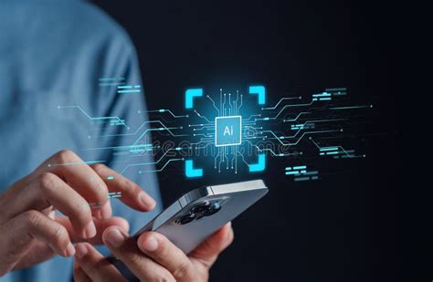 User Using Chat Ai Smart Robot System Intelligence Ai Chat With Ai Artificial Intelligence