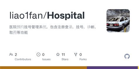 Hospital Src Main Webapp Index Jsp At Master · Liao1fan Hospital · Github
