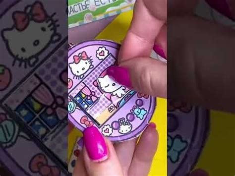 Тамагочи Хеллоу Китти из бумаги | Hello kitty crafts, Diy hello kitty ...