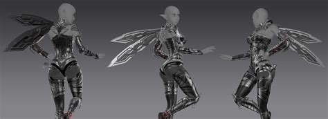 How I Create Armor And Clothes With Flippednormals