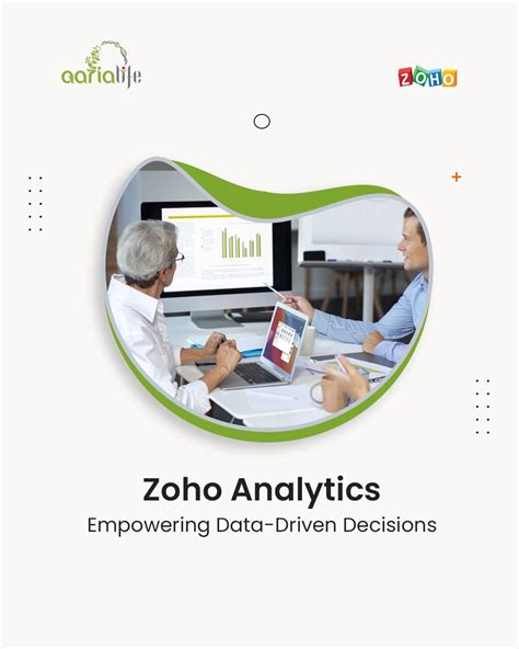 Datadriven Analytics Businessintelligence Datainsights Decisionmaking Zohoanalytics