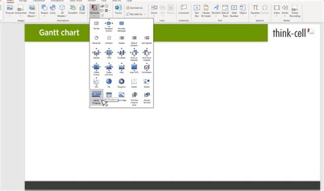 Thinkcell甘特图教程 Thinkcell甘特图如何添加列 Think Cell中文网站
