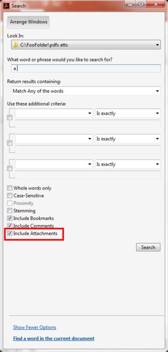 Litigation Support Tip Of The Night Search Multiple Pdfs For Files