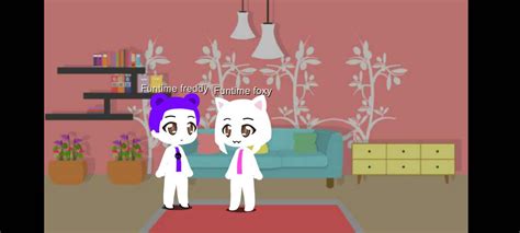 Funtime Frexy Funtime Foxy X Funtime Freddy By Kitsunefromroblox On