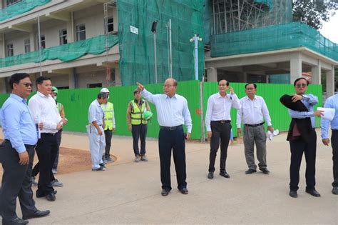 មន្ទីរពេទ្យបង្អែកខេត្តសៀមរាប នឹងក្លាយជាមន្ទីរពេទ្យដែលទំនើបក្នុងតំបន់