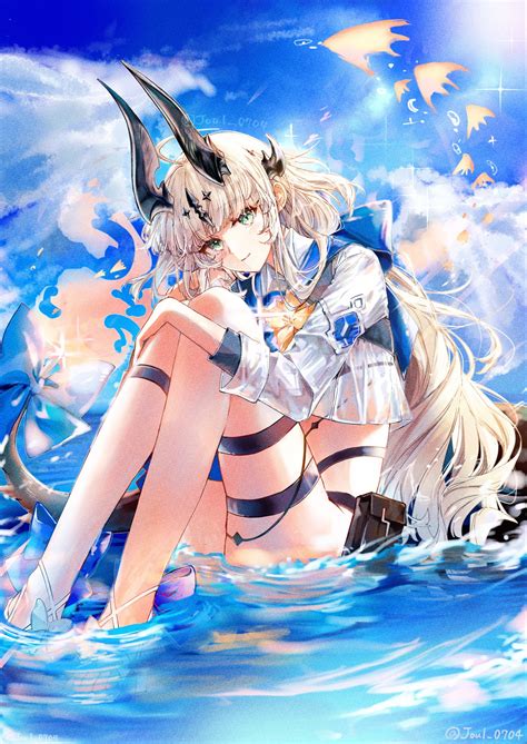 Reed Reed The Flame Shadow And Reed The Flame Shadow Arknights Drawn By Joul Danbooru