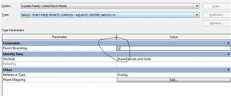 room bounding through linked model autodesk community