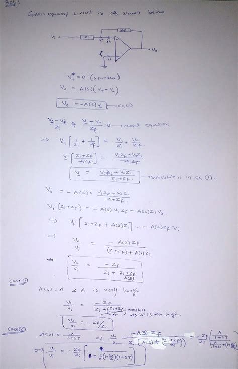 Solved Now Consider The Circuit Shown In Figure And Chegg