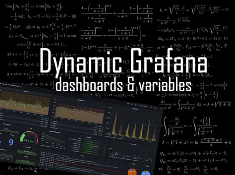 How To Build A Dynamic Dashboard In Grafana The Smarthome Journey