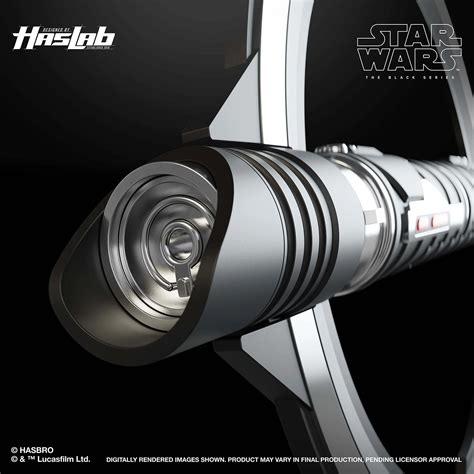 Hasbro Star Wars Black Series Force Fx Lightsaber Riva