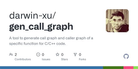 Github Darwin Xugencallgraph A Tool To Generate Call Graph And Caller Graph Of A Specific
