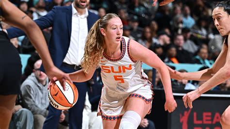 Gianna Kneepkens Stats Height Weight Position Draft Status And More