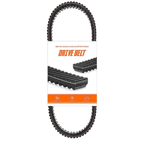 Cvt Carbon Drive Belt For 2010 2012 Polaris Ranger 800 Crew Xp Rzr 4 800 Rzr 800 S