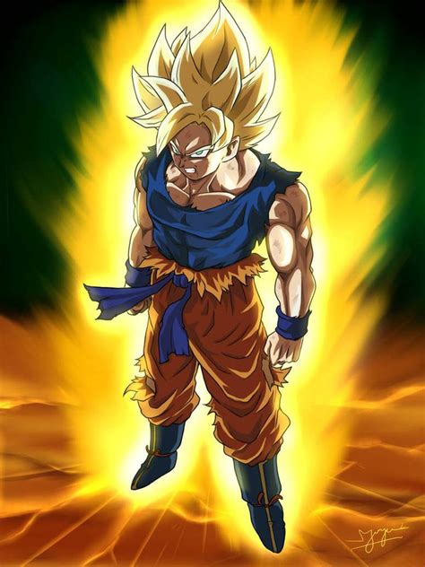 Goku Ssj1 By Nguyen619 On Deviantart Artist Digital Artist Dragon Ball