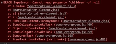 Using Slot Api With Angular Elements Throws An Error · Issue 35974 · Angular Angular · Github