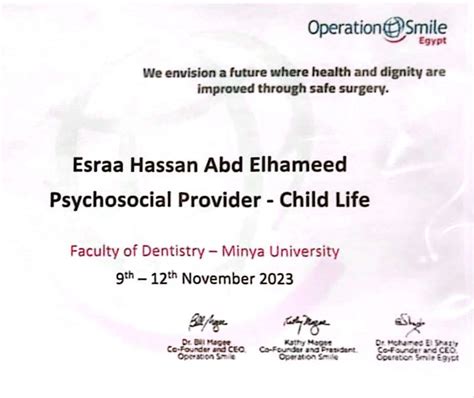 Esraa Hassan On Linkedin This Month I Had The Opportunity To Be One