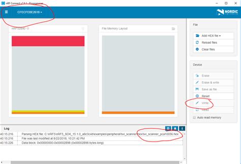 Trouble Flashing Nrf52840 Dongle With Non Example Code Nordic Qanda Nordic Devzone Nordic