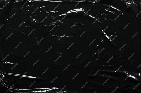 화면 모드 오버레이가 있는 투명 플라스틱 랩 배경 표면 질감 사진 오버레이 효과 프리미엄 사진