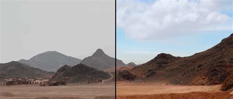 Sky Replacement In The Foundrys Nuke Learning The Basics Actionvfx