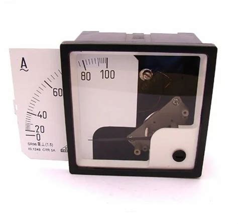 Single Phase Yokins Analog Ammeter Dimension 96x96 Inch Model Name Number Y1 At ₹ 590 Piece