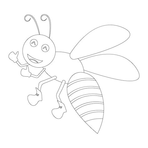 Premium Vector Bee Vector Element